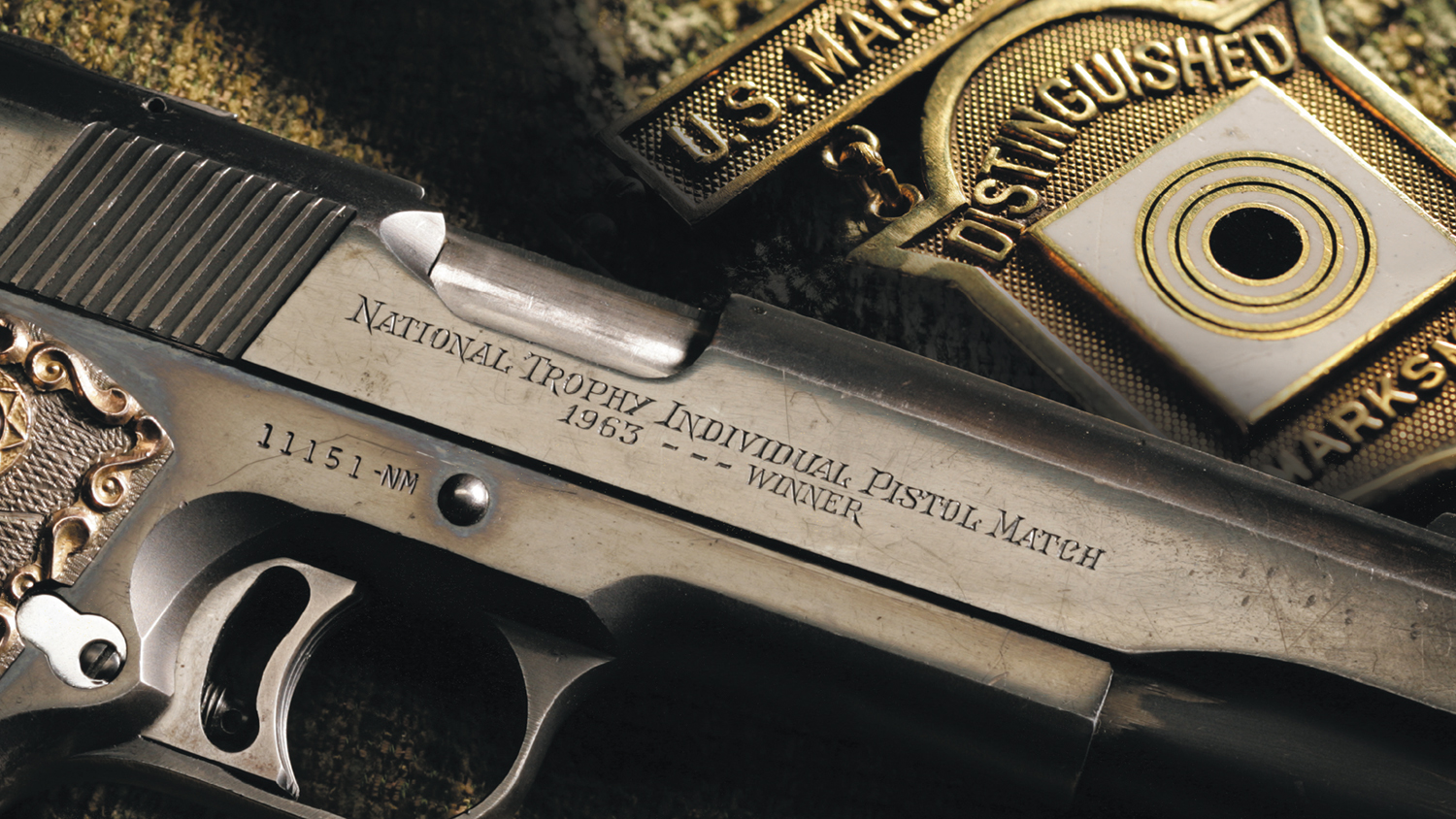 Triple Distinguished | An Official Journal Of The NRA