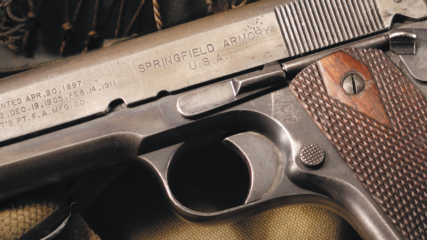 A Private’s Combat .45 | An Official Journal Of The NRA