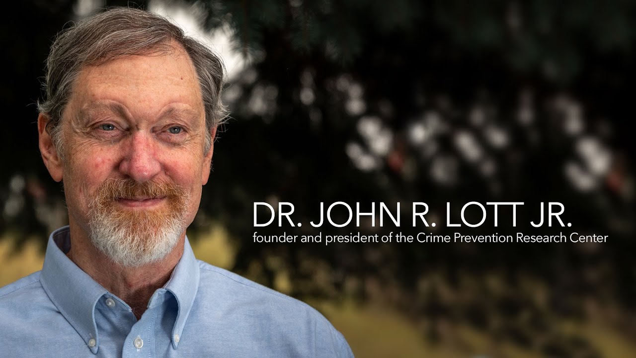 Shooting Straight with John Lott | An Official Journal Of The NRA