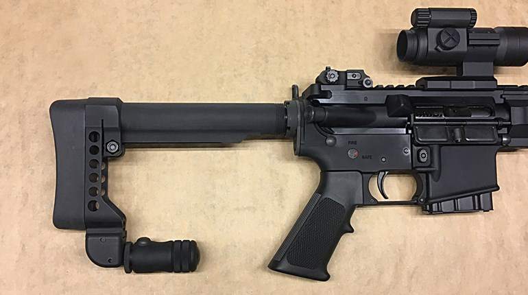 First Look: B&T SPC9 Pistol Caliber Carbine | An Official Journal Of ...