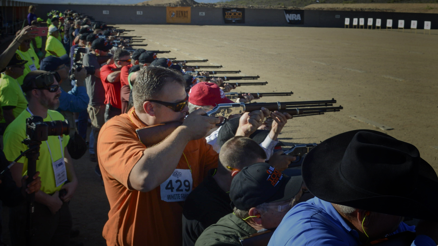 1000 Man Shoot Hits Its Mark | An Official Journal Of The NRA