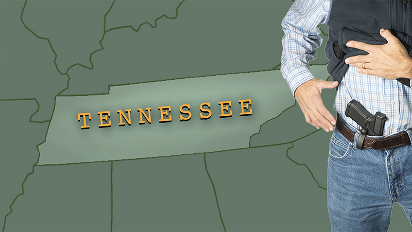 Tennessee Makes Carrying Concealed Easier | An Official Journal Of The NRA