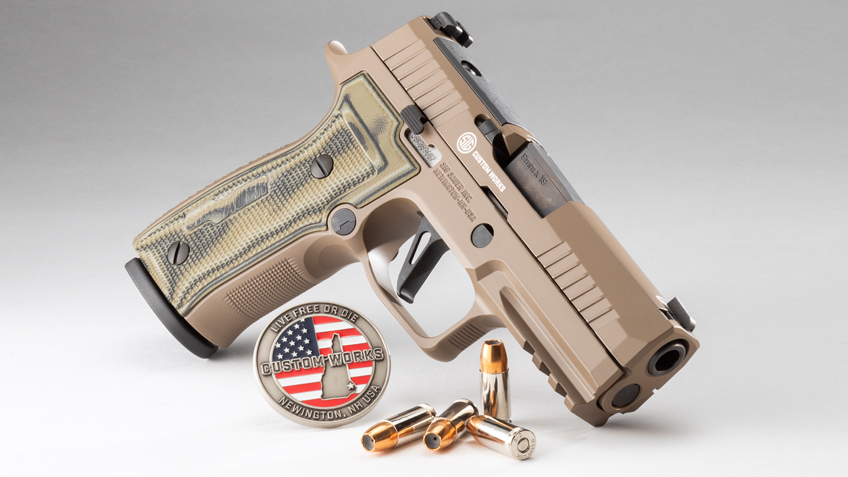 Sig 1911 Scorpion Custom