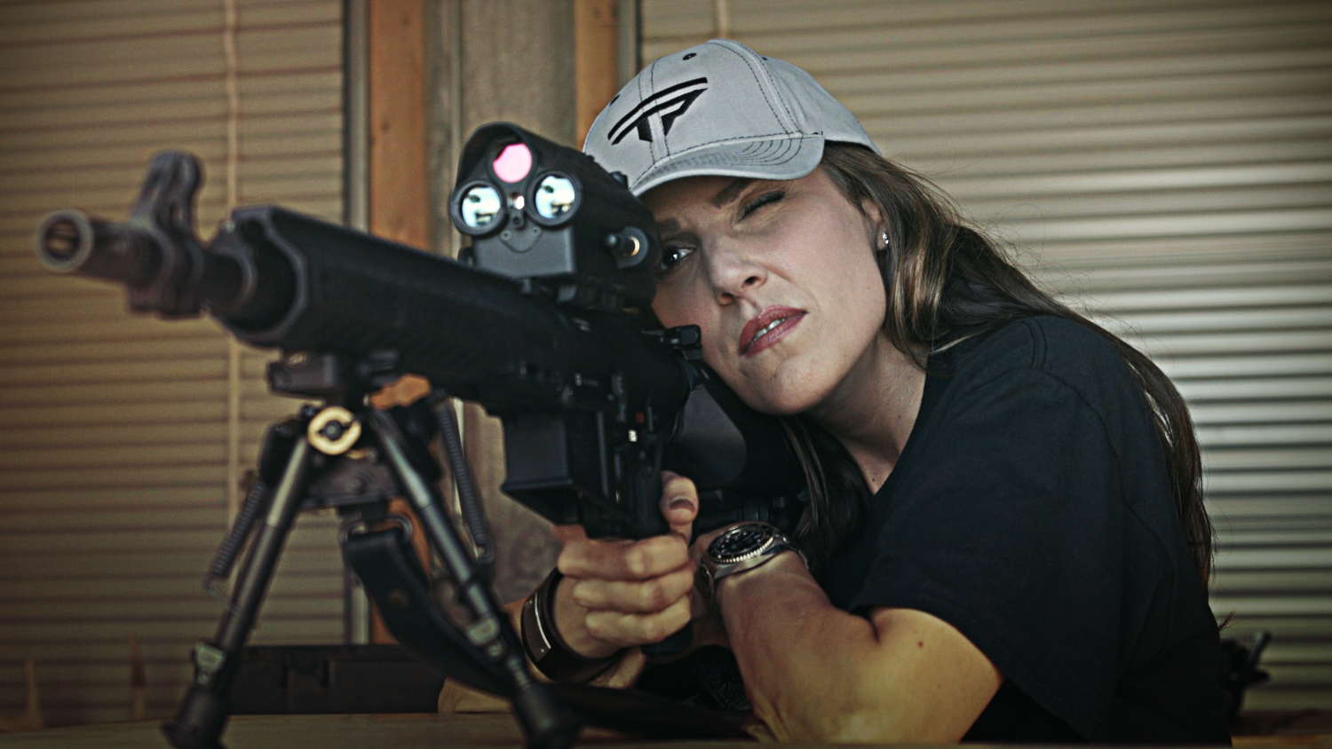 Taya Kyle And TrackingPoint Take On A Master Sniper | An Official ...